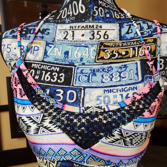 OP | Swim | Op Tropical Colored Sexy Bikini | Poshmark